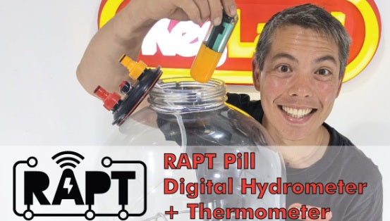 Revolutionizing Home Brewing | The RAPT Pill Digital Hydrometer Review