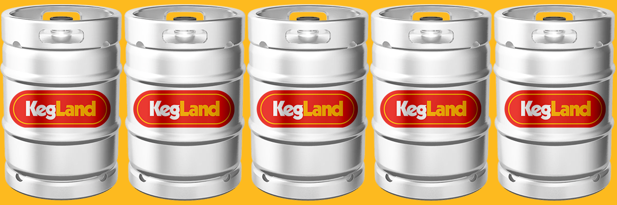 Commercial 50L Kegs Direct to the Public