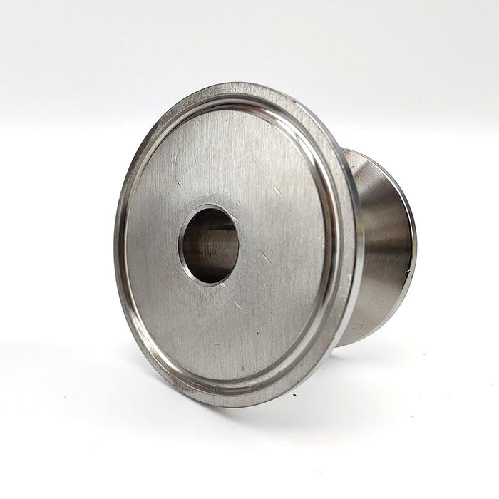 Stainless Steel 1.5 Inch to 2 Inch Tri-Clover Reducer
