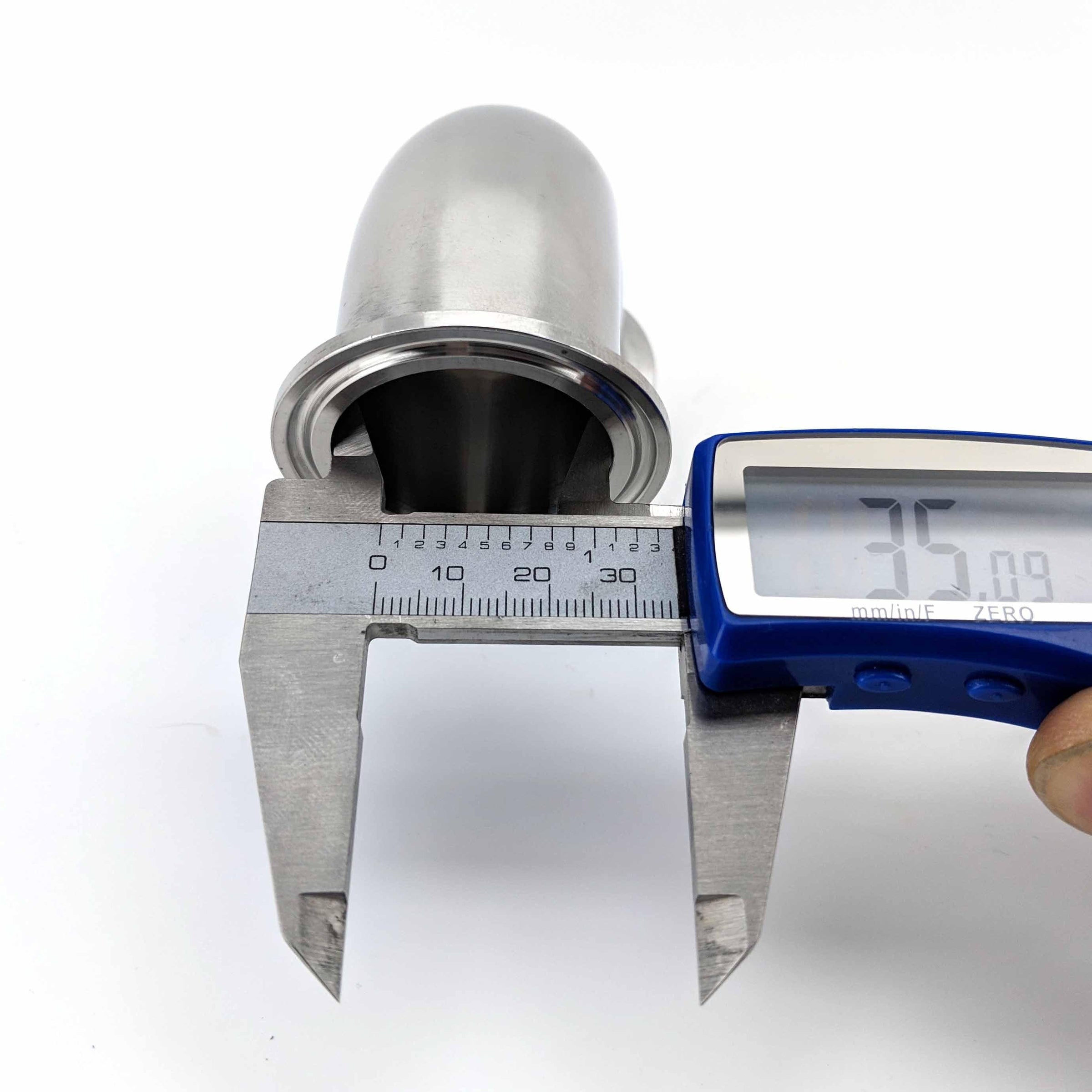 1.5 inch Tri-Clover Elbow 90 Degree (1.5") made from 304 Food Grade ...