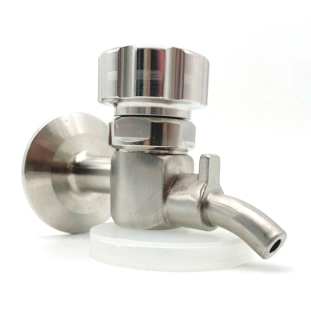 1.5inch Tri-Clover Sample Valve - Tri-Clamp Sample Valve with Pigtail ...
