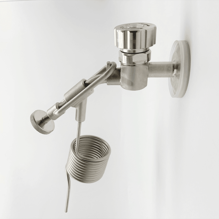 1.5inch Tri-Clover Sample Valve - Tri-Clamp Sample Valve with Pigtail ...