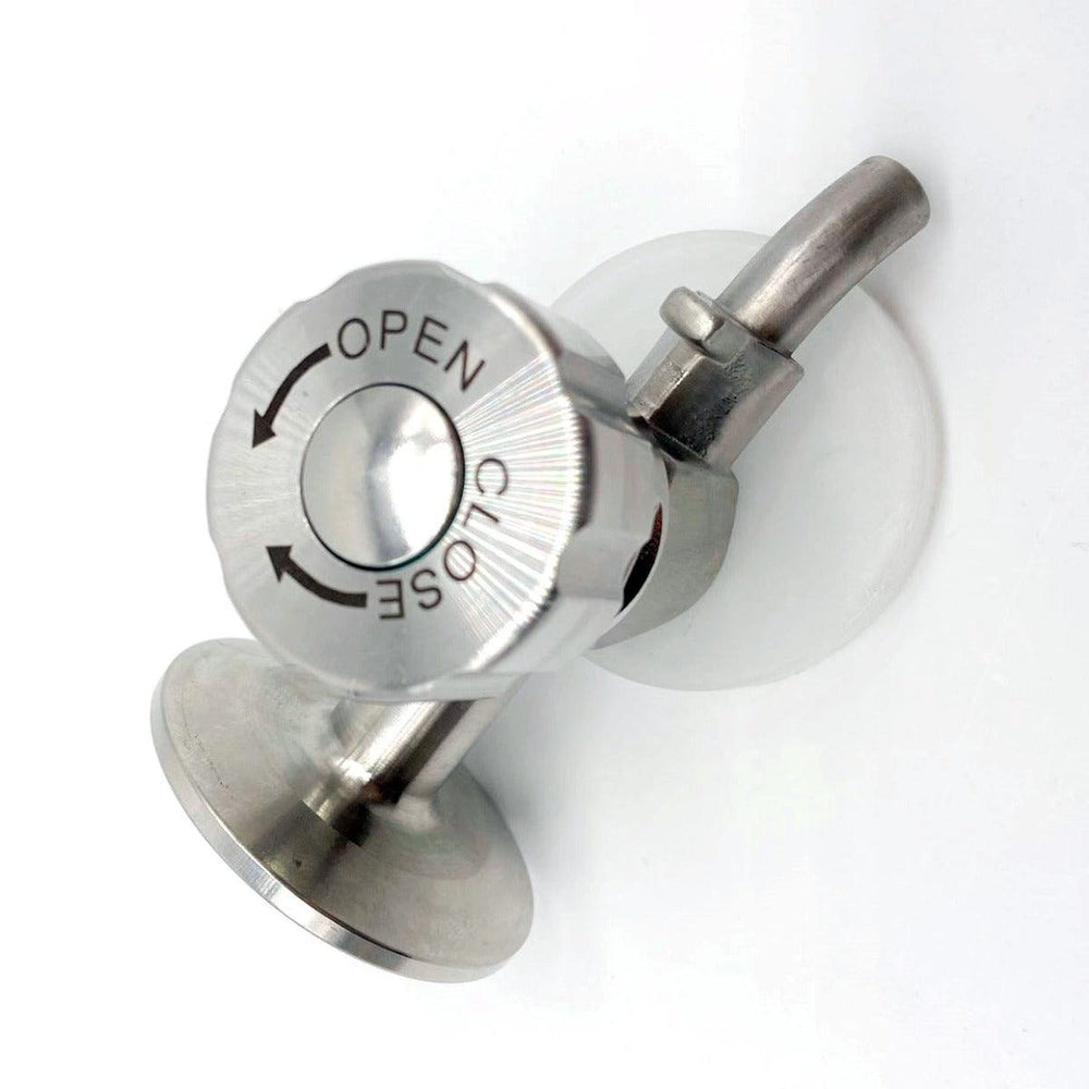 1.5inch Tri-Clover Sample Valve - Tri-Clamp Sample Valve with Pigtail ...
