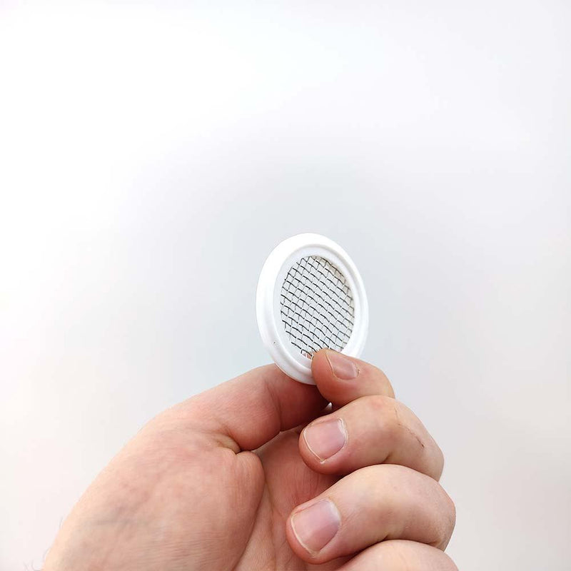 1.5 Inch Tri-Clover Stainless Mesh Screen PTFE (Teflon & 7 mesh)