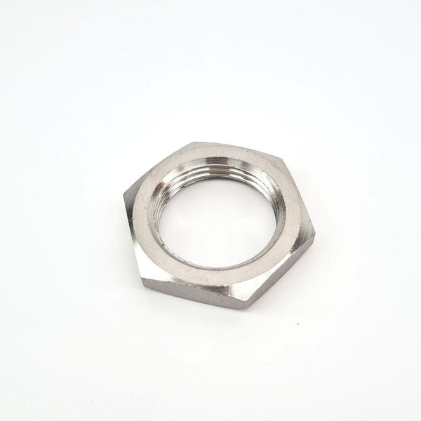 1 Inch BSP 304 Stainless Lock Nut | KegLand