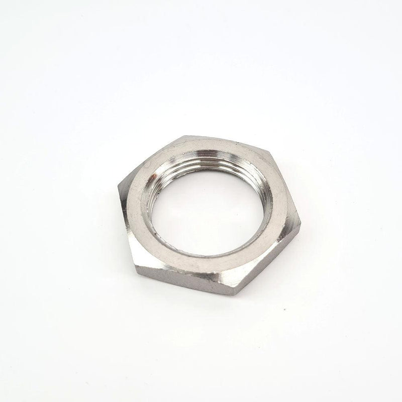 1 Inch BSP 304 Stainless Lock Nut | KegLand