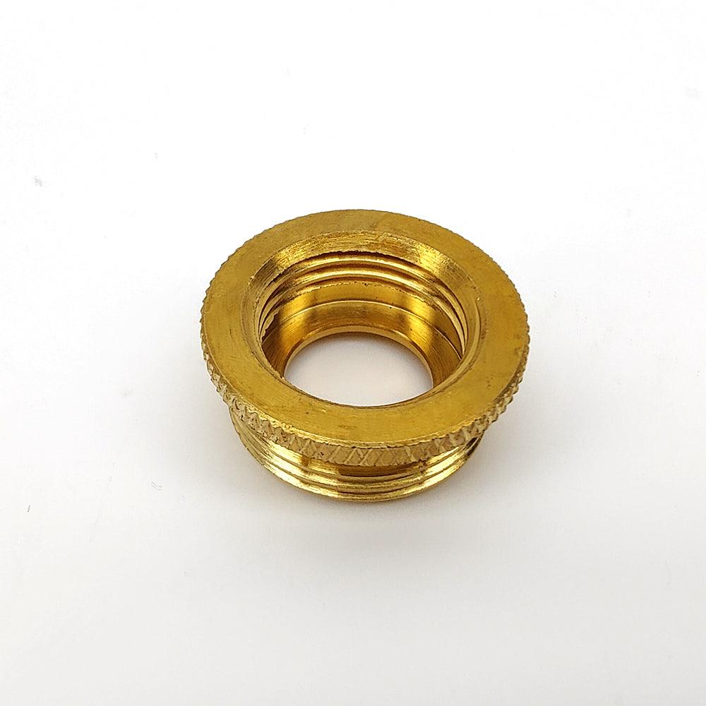Brass 1/2 inch X 3/8 inch BSP Reducing Bush