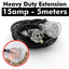 15amp (1.5mm) Extension Lead 5m (with LED Light) (Australian Plug ...