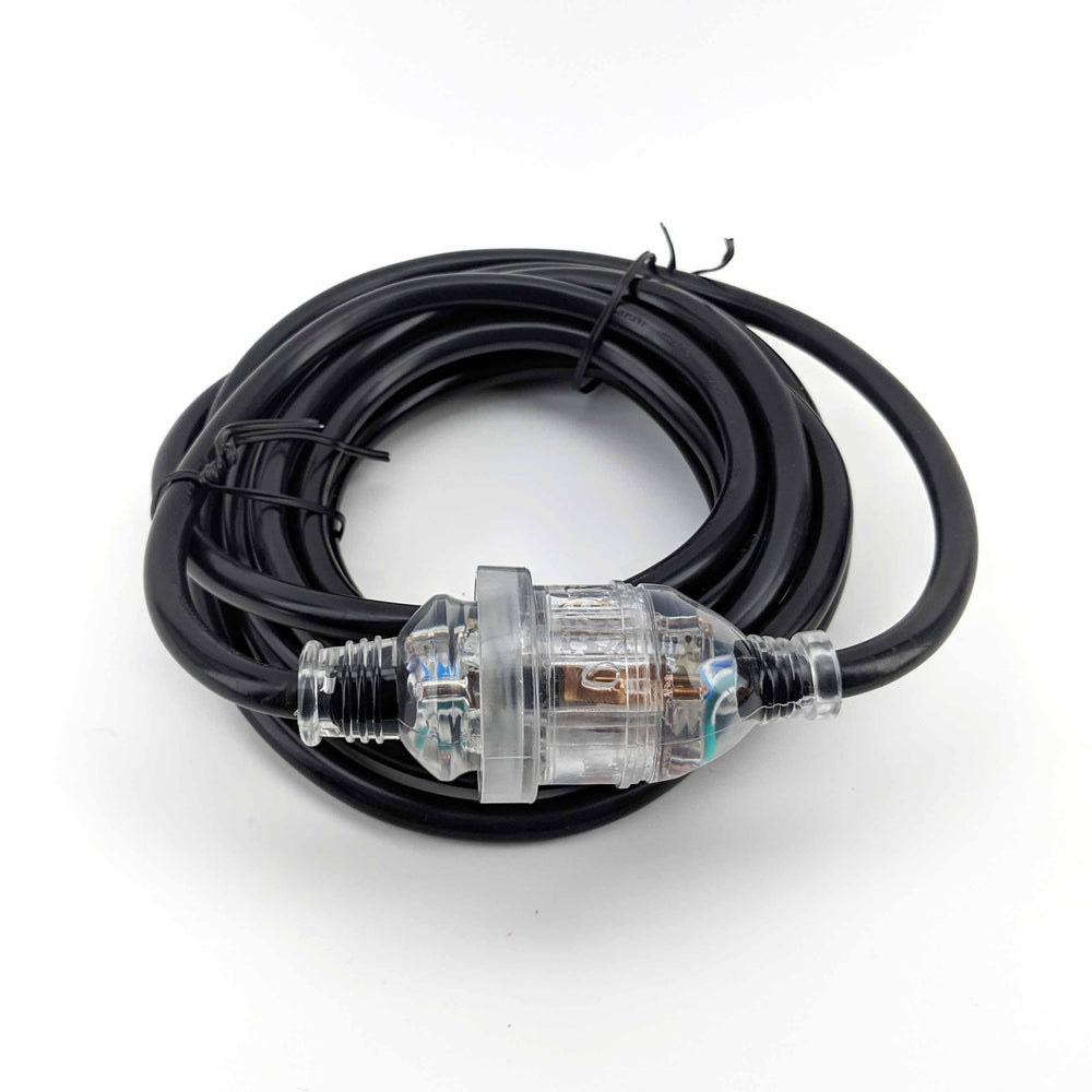 15amp (1.5mm) Extension Lead 5m (with LED Light) (Australian Plug ...