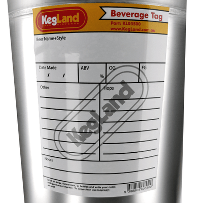 19L New Ball Lock Keg | Corny Posts | Free Beverage Tag | Low2 O-Ring