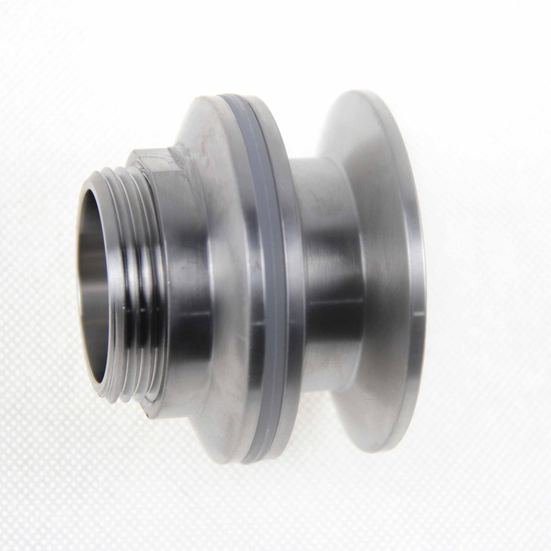 2 Inch Tri Clover Bulkhead - Weldless Bulkhead (2") (tri-clamp, ferrule)