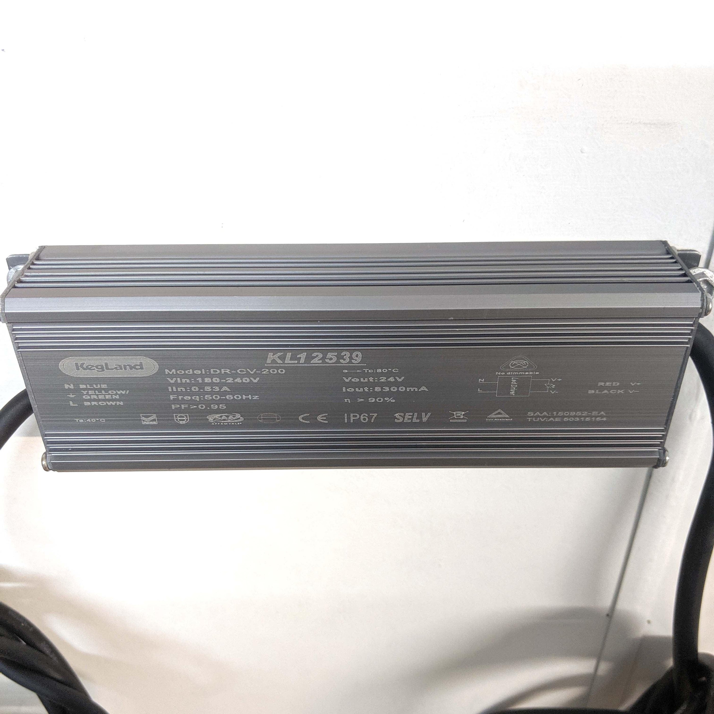 IP67 High Quality 24v power supply, anderson socket, high amp, 240v AC ...