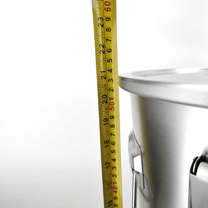 26.5L - 304 Stainless Steel Brew Bucket