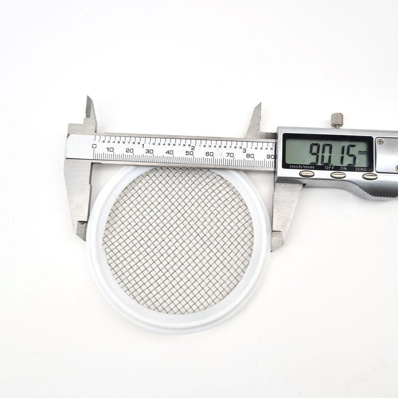 3 Inch Tri-Clover Stainless Mesh Screen PTFE (Teflon & 7 mesh)