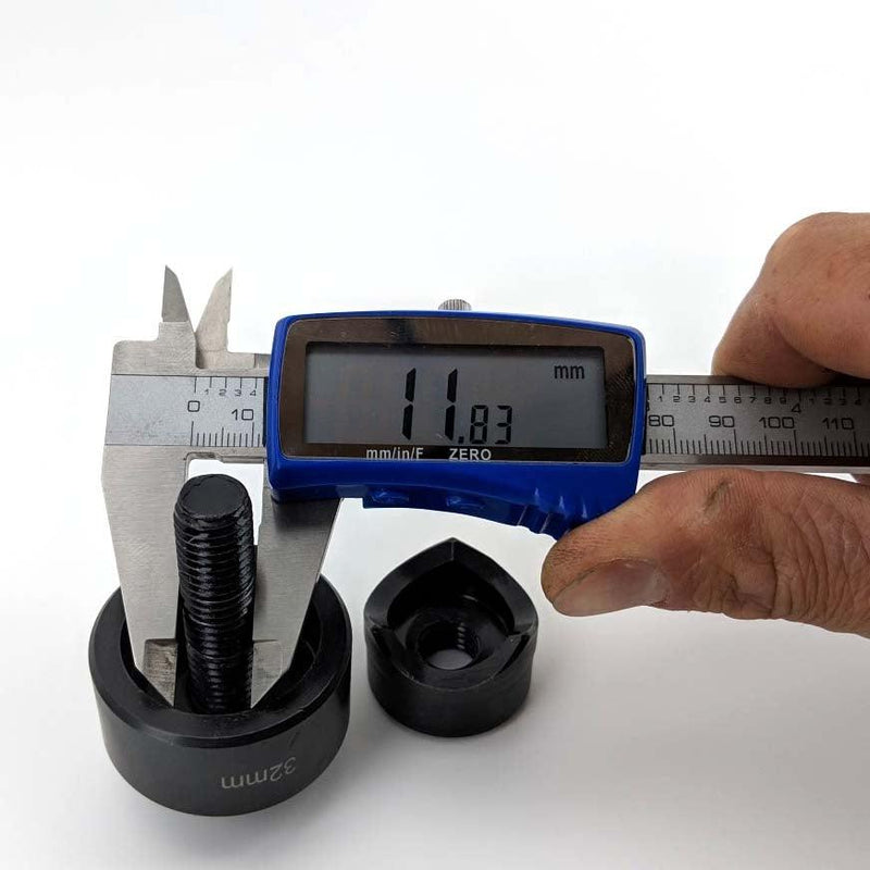 32mm Hole Punch Knockout Punch, Slugbuster, Punch and Die Set