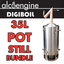 35L Alcoengine Copper Pot Still Bundle | Pure Unfiltered Spirit | Home ...