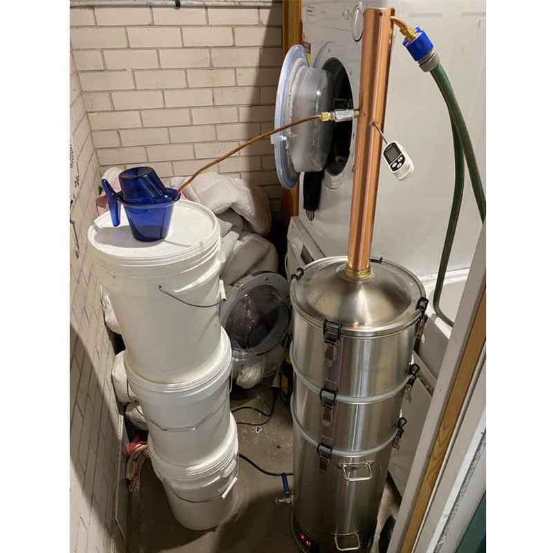 Brewzilla 35L Boiler Extension Kit | Extra 12L | KegLand