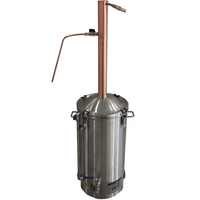 KegLand | Alcoengine Pot Stills Distilling Apparatus