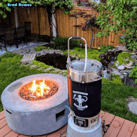 BrewZilla, Robobrew, Robojacket, Neoprene Jacket, Insulated Parka