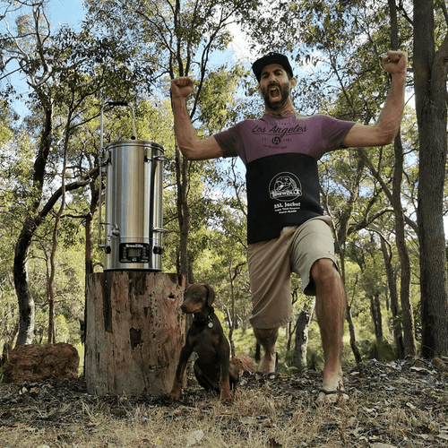 BrewZilla, Robobrew, Robojacket, Neoprene Jacket, Insulated Parka