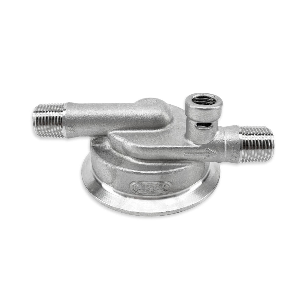 TC Breakdown - 3 Inch Stainless Steel Pump Head | Kegland