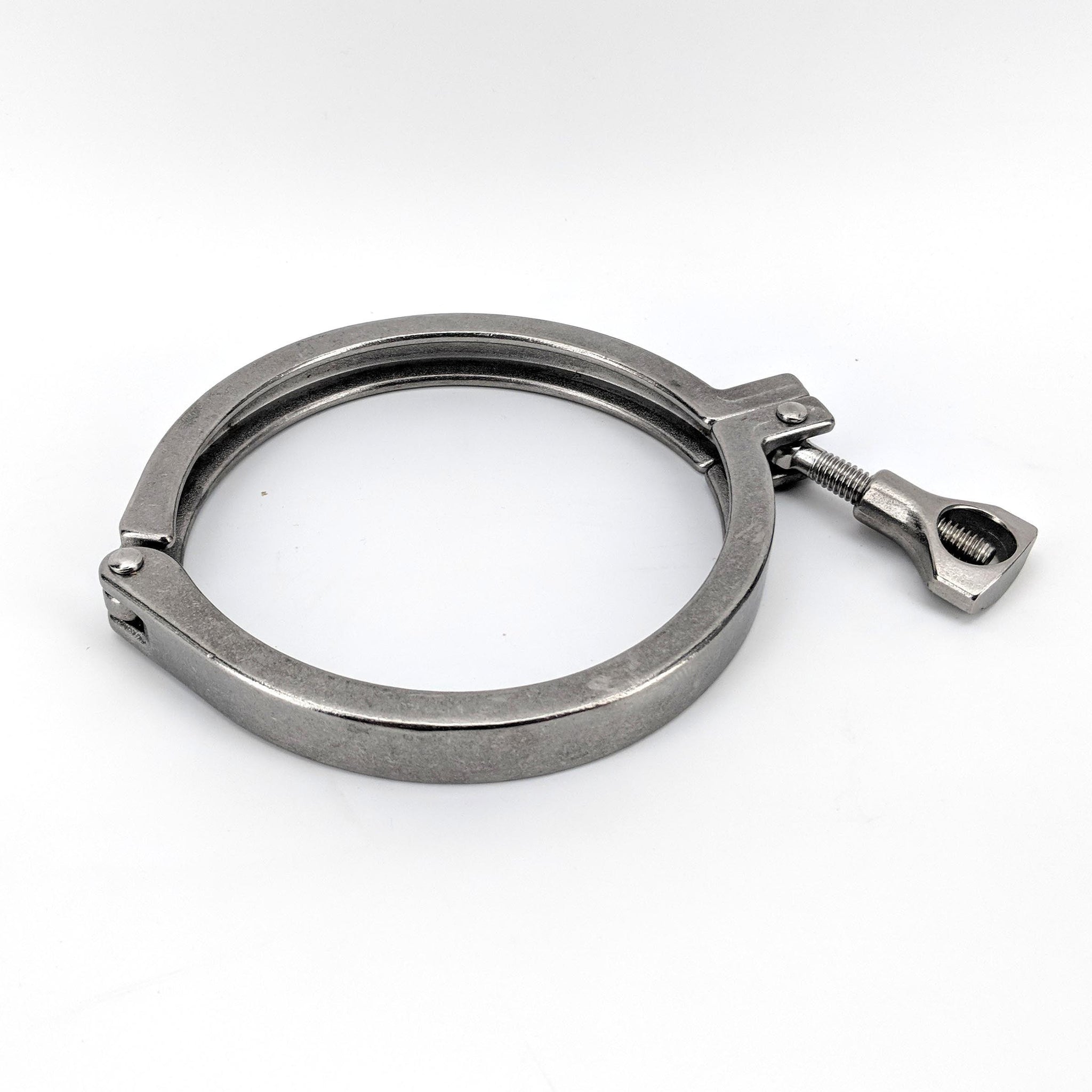 4 Inch Sanitary 304 Stainless Steel Tri-Clover Clamp - Great for ...