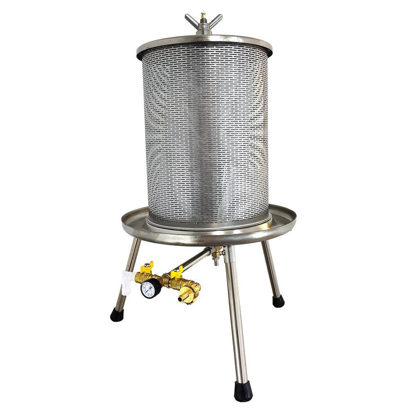 Free Shipping 40L Hydropress | Hydraulic Water Bladder Press | Cider ...