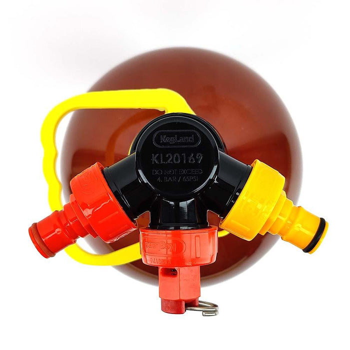 4L Oxebar Multilayer Keg Ball Lock Tapping Draught Pack | PCO38 | KegLand
