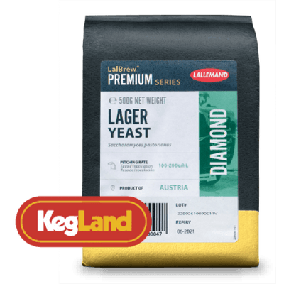 Bulk 500g - LalBrew - Premium Diamond Lager Yeast
