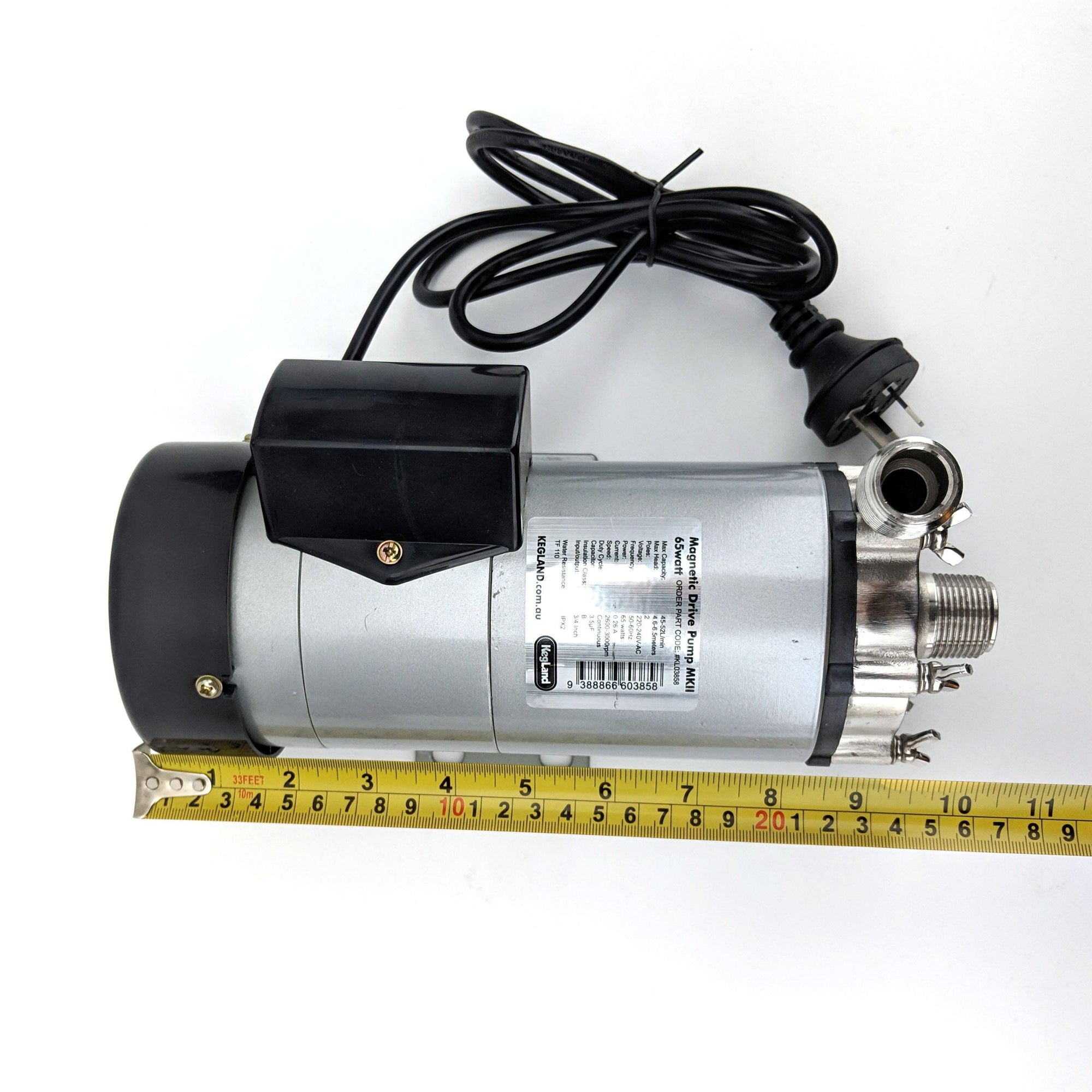 LATEST MODEL - New 65W Mag Drive Pump With STAINLESS EASY REMOVE HEAD