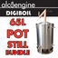 65L Alcoengine Copper Pot Still Bundle | Pure Unfiltered Spirit | Home ...