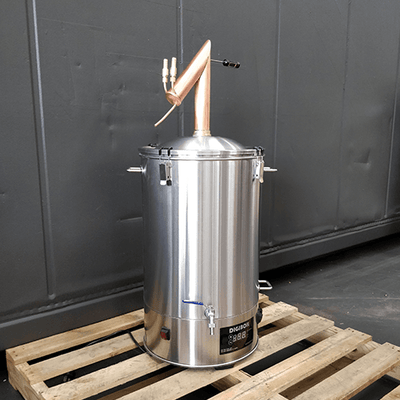 65L Alcoengine Copper Pot Still Bundle | Pure Unfiltered Spirit | Home ...