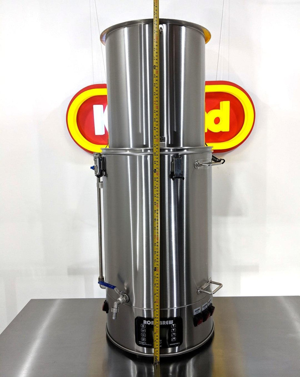 BrewZilla / Robobrew 65L | Generation 3.1 | Kegland