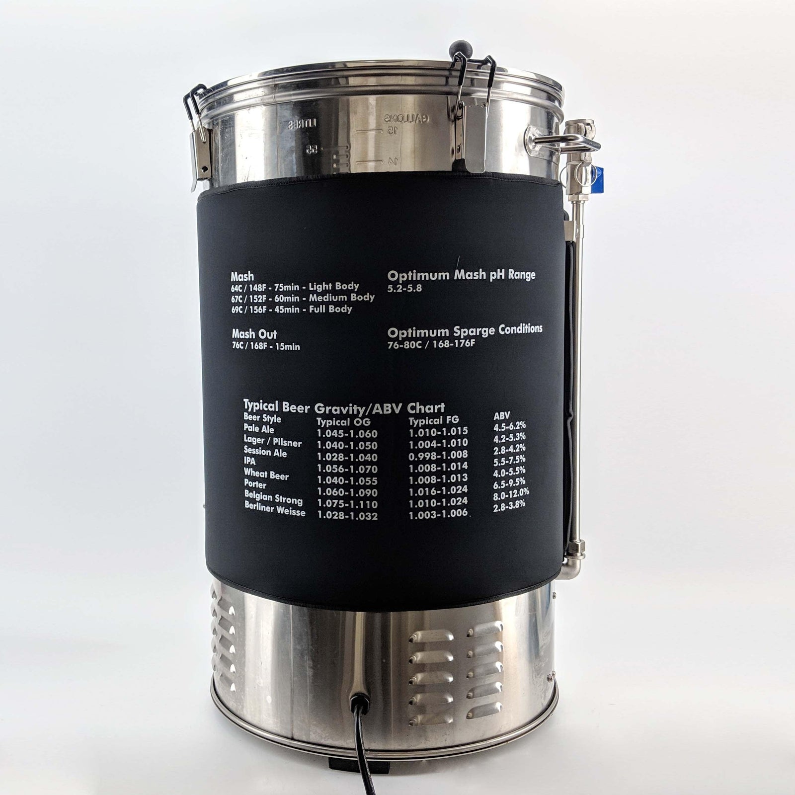 65L BrewZilla 3.1.1 - 3 Years Extended Warranty - KegLand