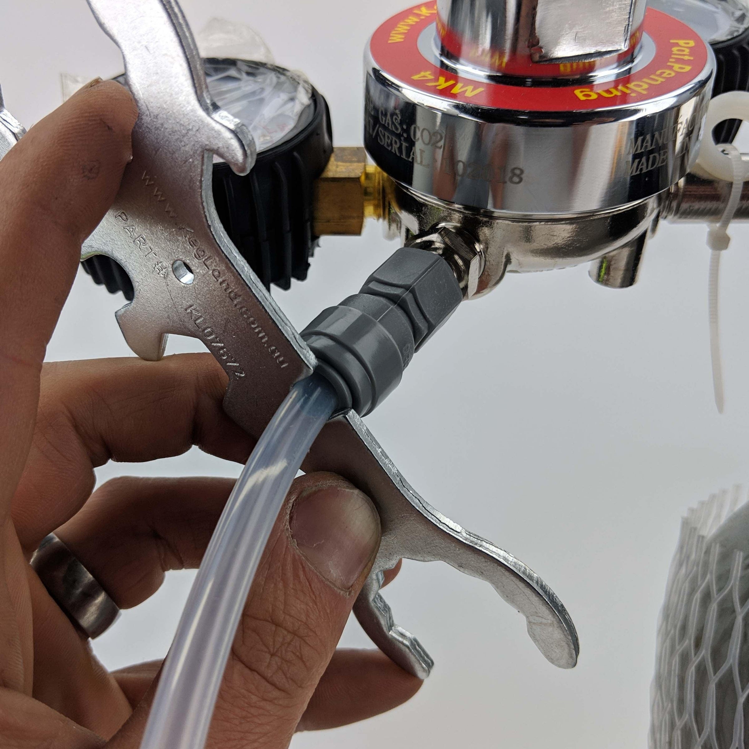 7 In 1 Faucet Tap Wrench/Spanner Tool - Duotight tube remover. EVERY ...