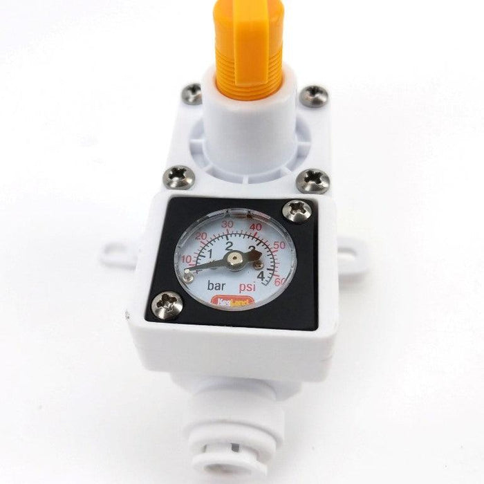 Duotight Inline In Line Regulator - With integrated gauge for water or ...
