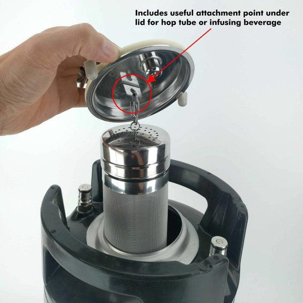 9.5L Party Ball Lock Keg - Premium Brand New