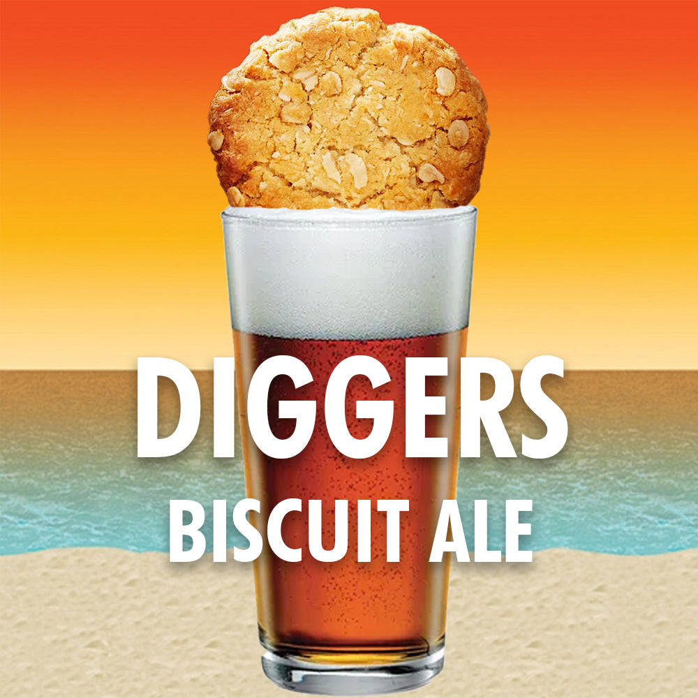 All Grain Recipe Kit - Historical Beer - Diggers Biscuit Ale recipe ki
