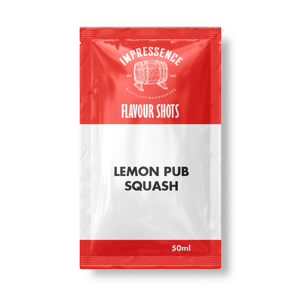 Impressence | Lemon Pub Squash Flavour Shot | 50mL
