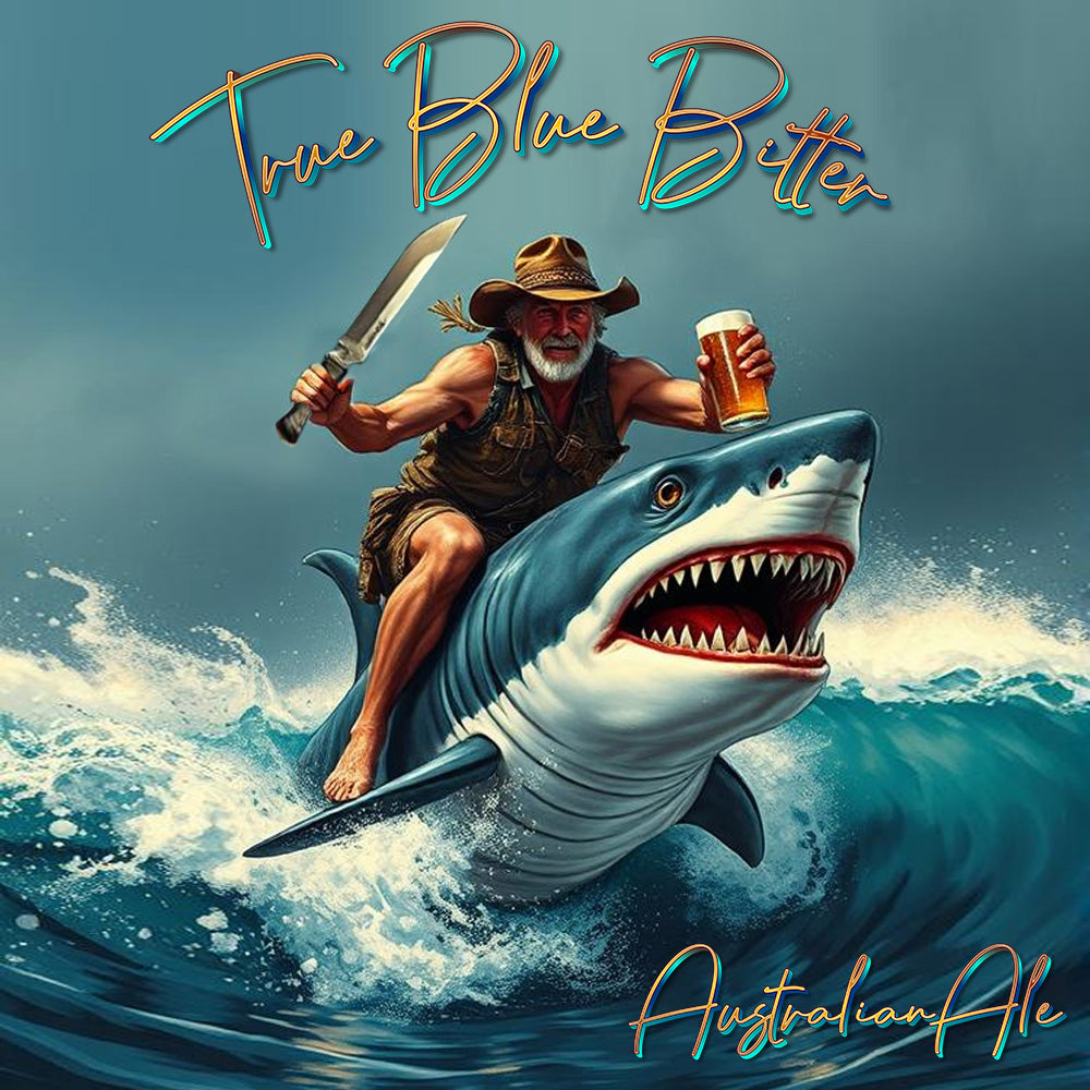 Fresh³ True Blue Bitter - Aussie Ale Full Recipe Kit | FWK All Grain ...