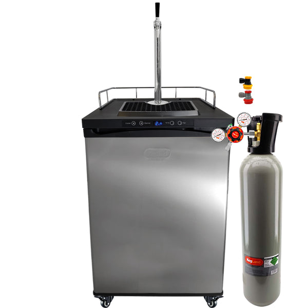 KegLand Series X.1 Kegerator Homebrew Bar Kit Builder