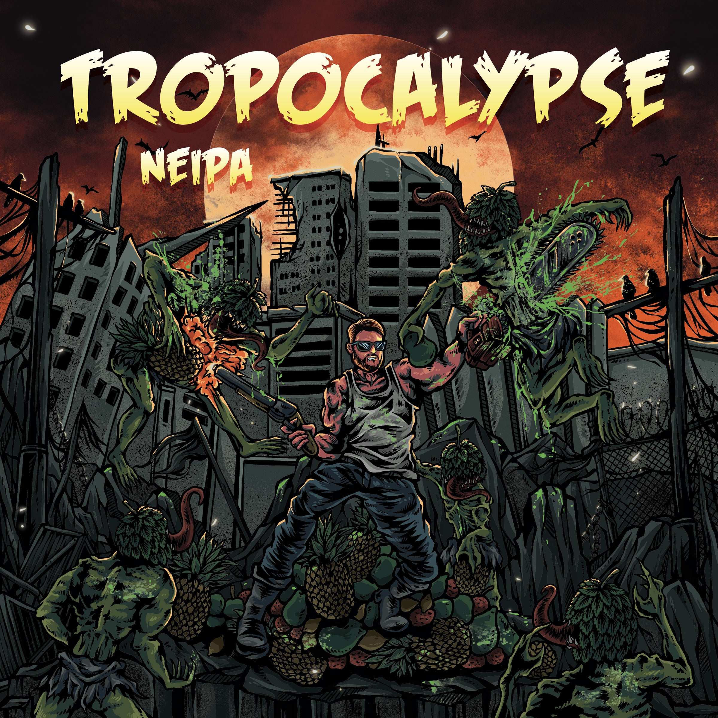 KegLand All Grain Recipe Kit | NEIPA | Tropocalypse