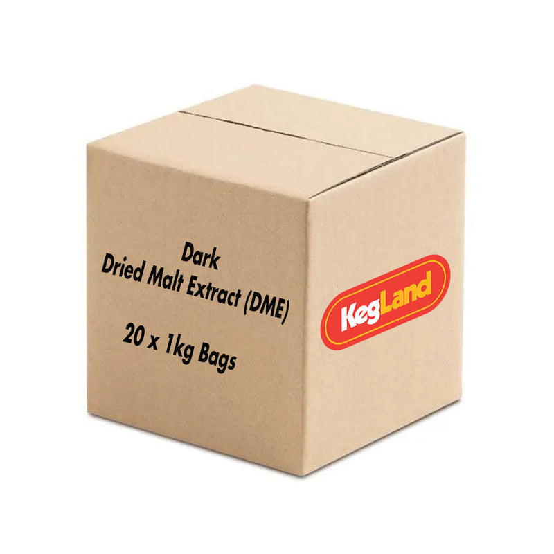20kg Dark Dried Malt Extract (20 x 1kg Bags) | DME