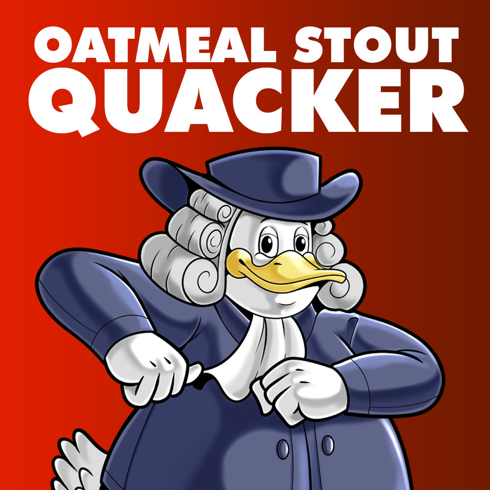 15MBK Oatmeal Stout Recipe Kit | Quacker | Extract Brewing