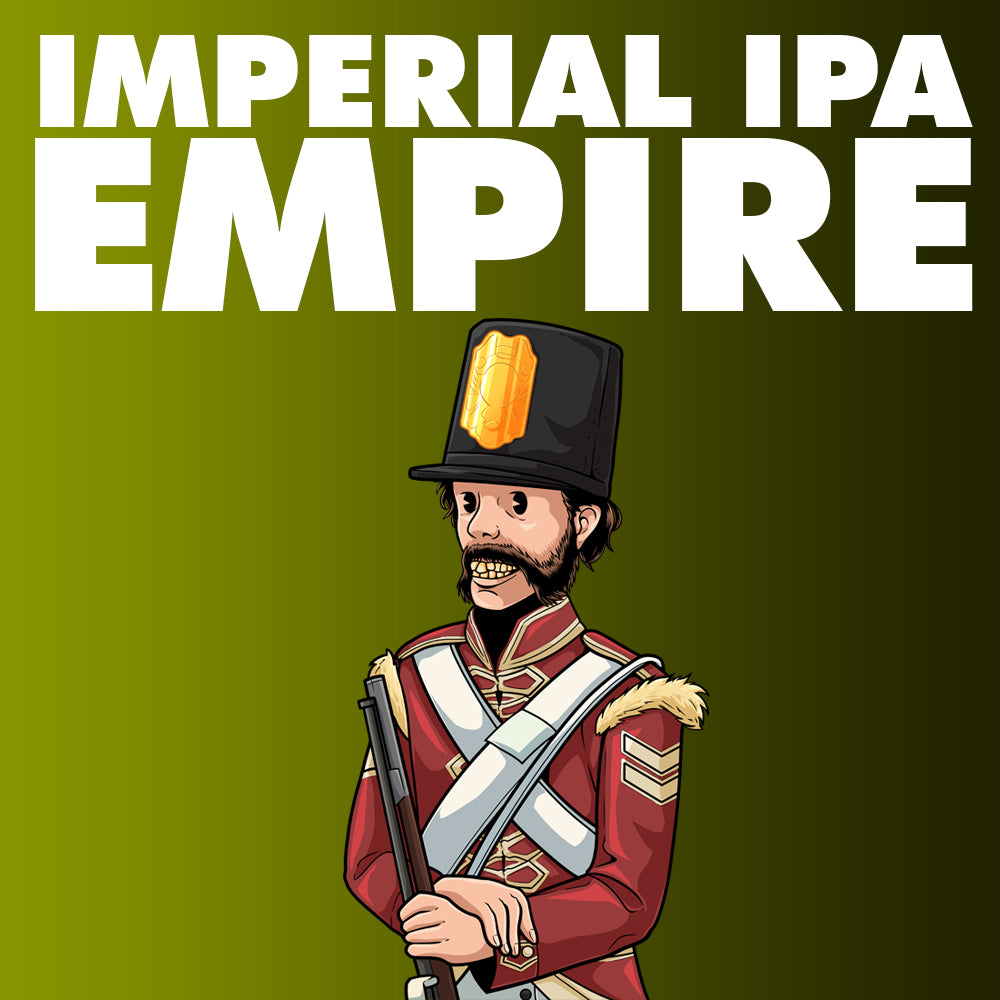 15MBK Imperial IPA Recipe Kit | Empire | Extract Brewing