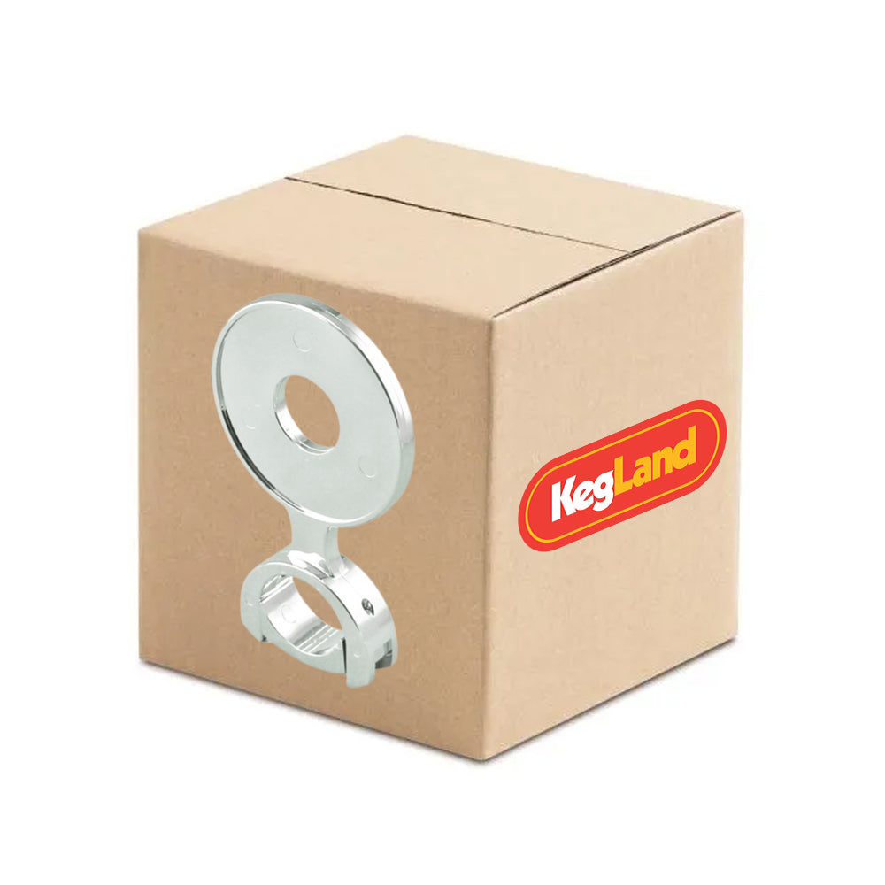 Decal Holder Plastic 73MM Chrome | Bulk 192 Unit Carton