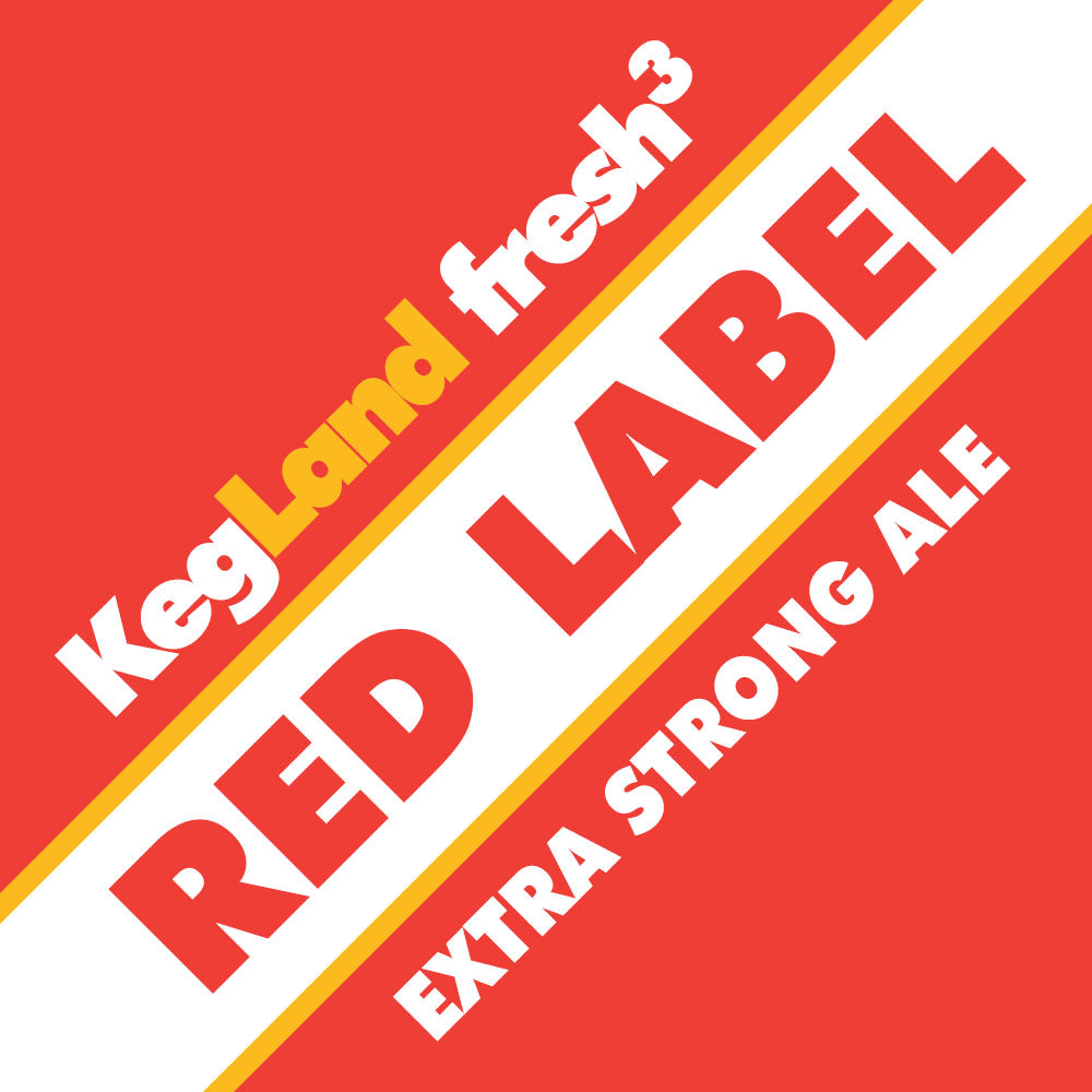 Fresh3 Wort Kit Extra Strong Ale | Red Label | KegLand