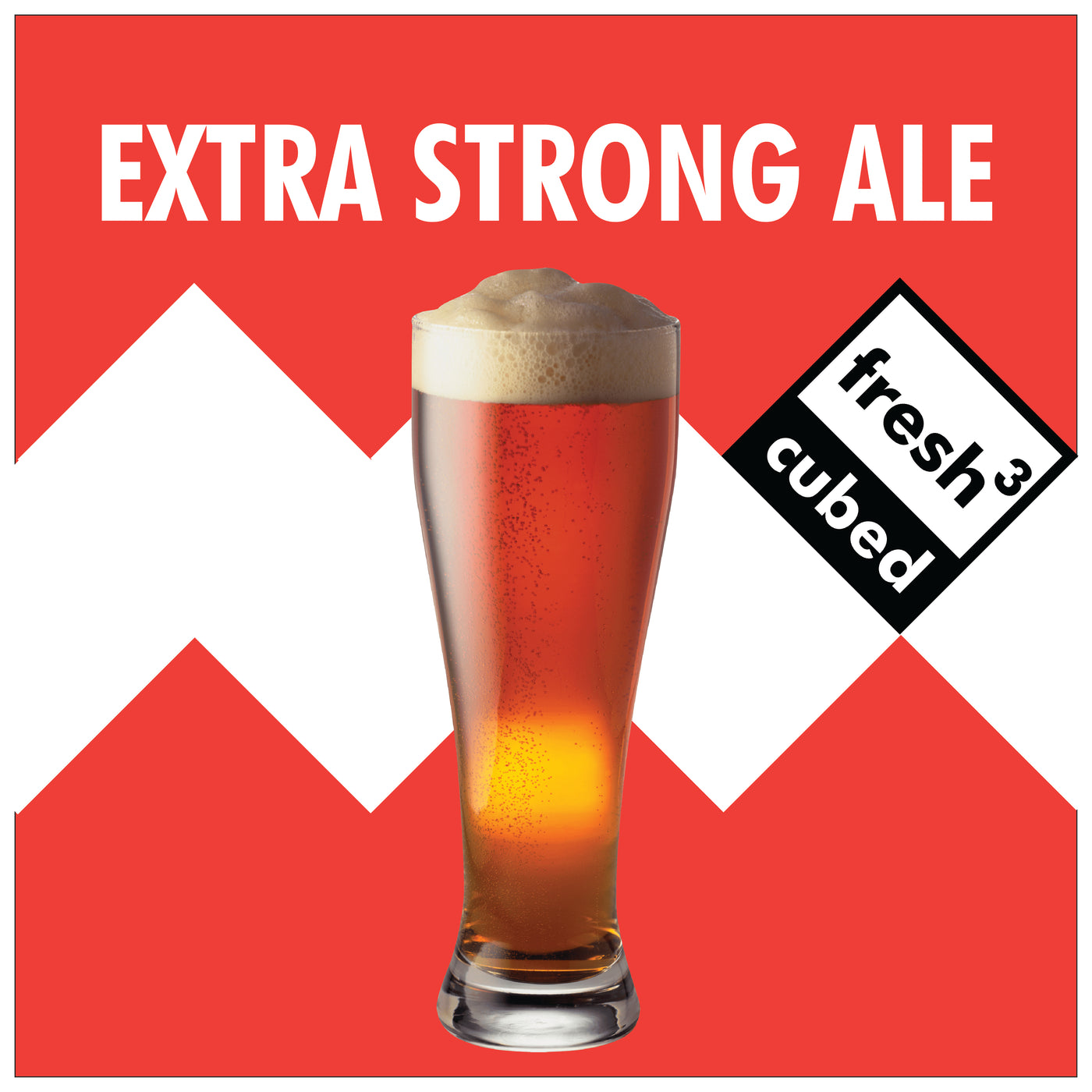 Fresh3 Wort Kit Extra Strong Ale | Red Label | KegLand