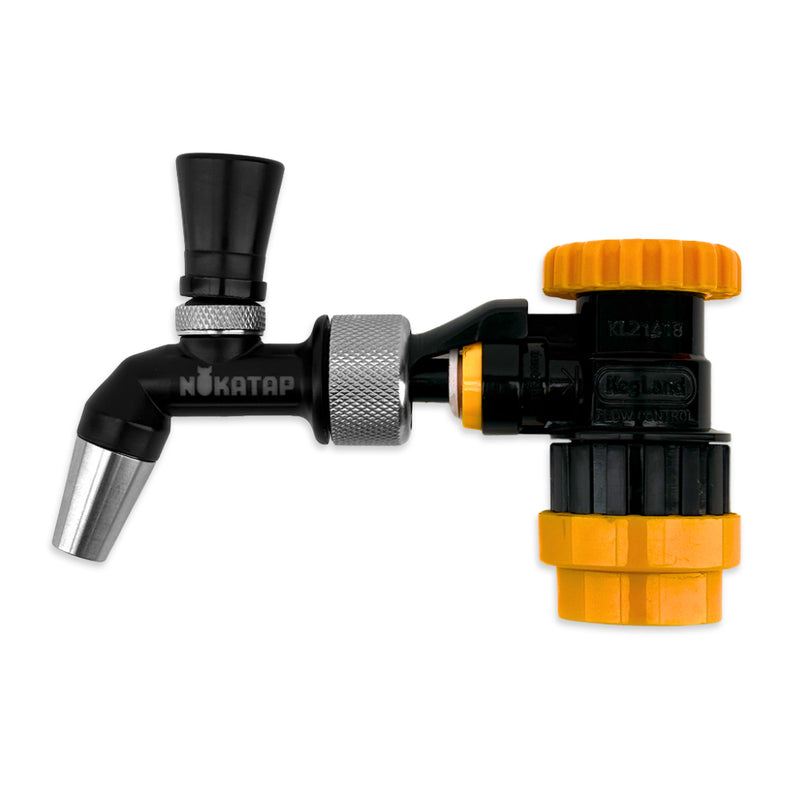 KegLand Flow Control duotight Disconnect | NukaTap Mini Kit