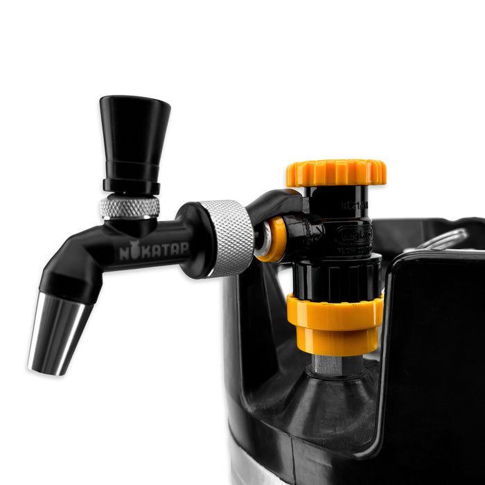 KegLand Flow Control duotight Disconnect | NukaTap Mini Kit